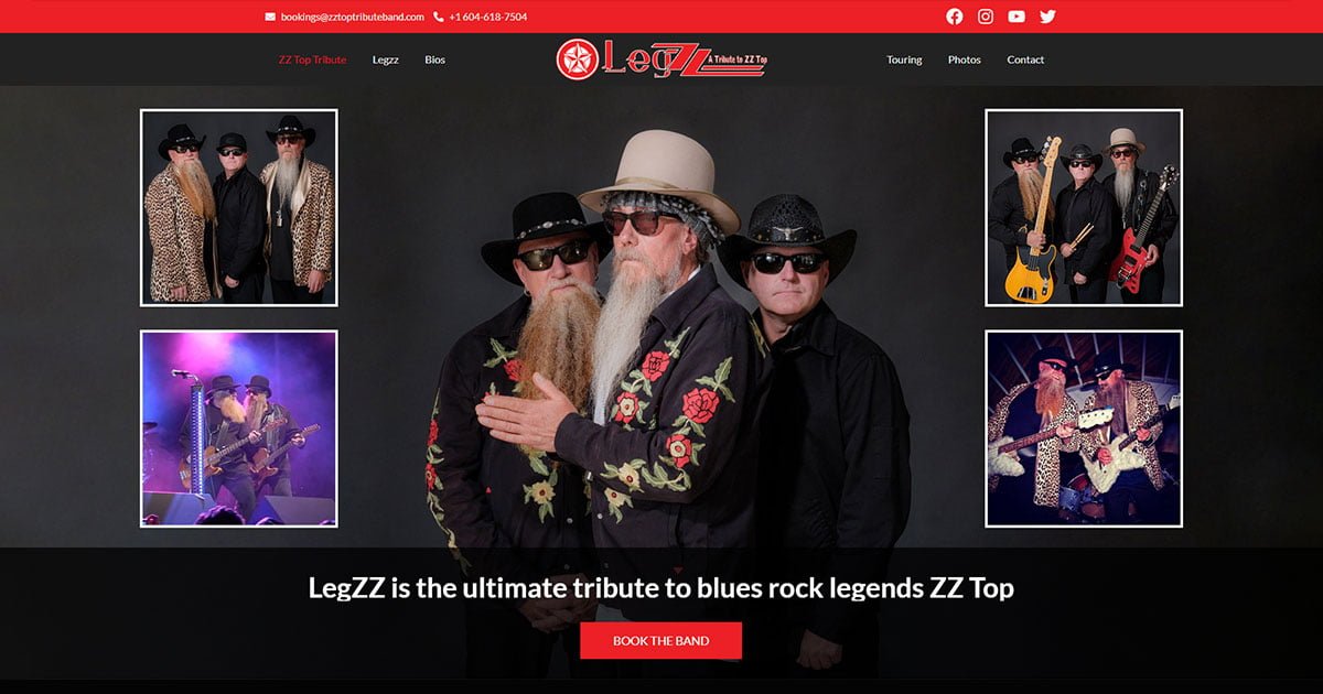 LegZZ – A Tribute to Rock n' Roll Legends ZZ Top